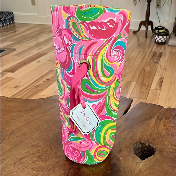 Lilly Pulitzer | Other | Lilly Pulitzer Vibrant Wine Tote | Poshmark